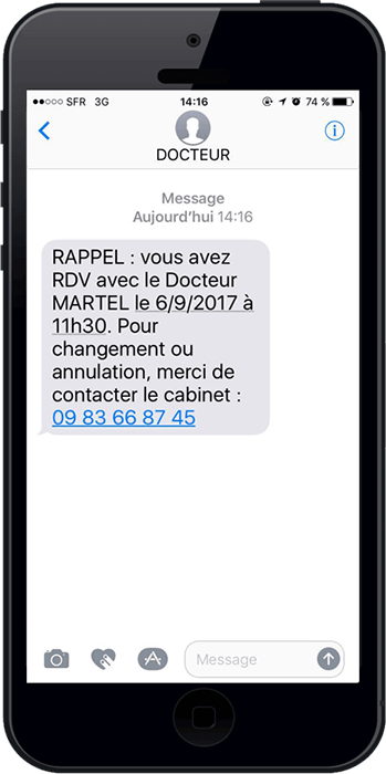 Les alertes SMS ou comment révolutionner votre communication